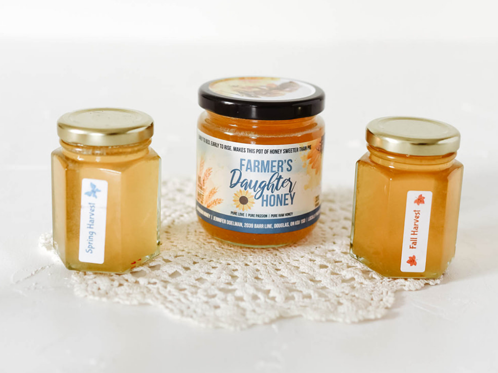 Seasonal Sampler Kit – Farmers Daughter Honey